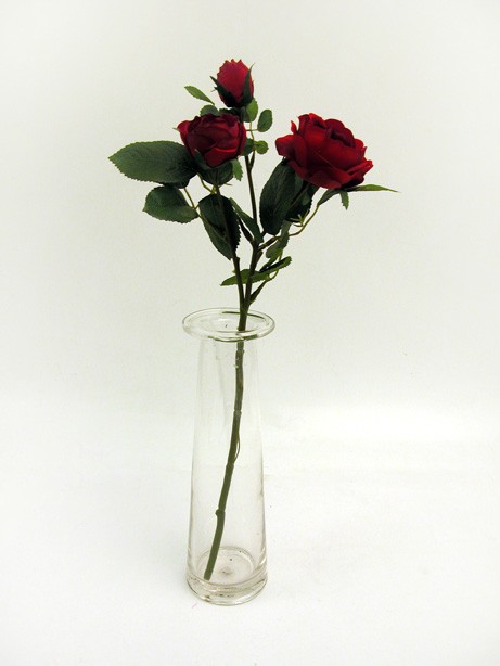 Prize Rose Spray Red