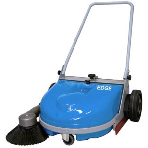 Push sweeper